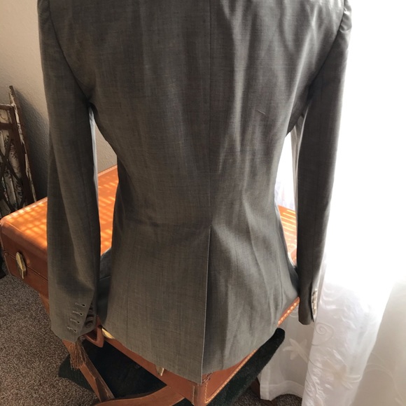 Theory | Jackets & Coats | Theory Jacketblazer Graytan In Color | Poshmark